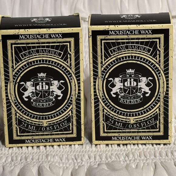 Dear Barber | Grooming | Nwt 2 Boxes Mustache Wax | Poshmark